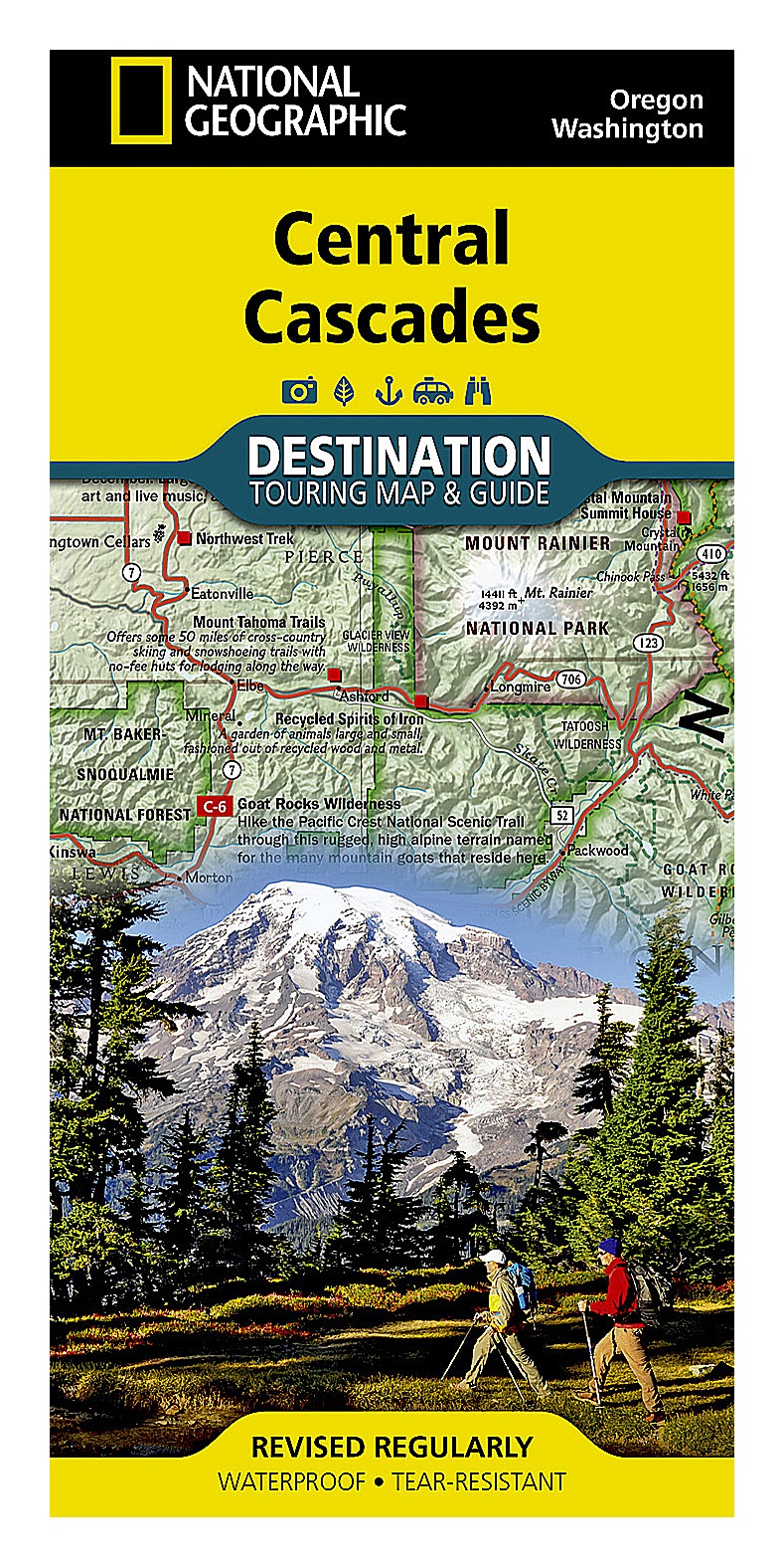 National Geographic Destination Touring Map & Guide Series | Bass Pro Shops